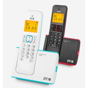 Spc Blade 7290 - Teléfono inalámbrico (DECT, 50 nombres, manos libres ...