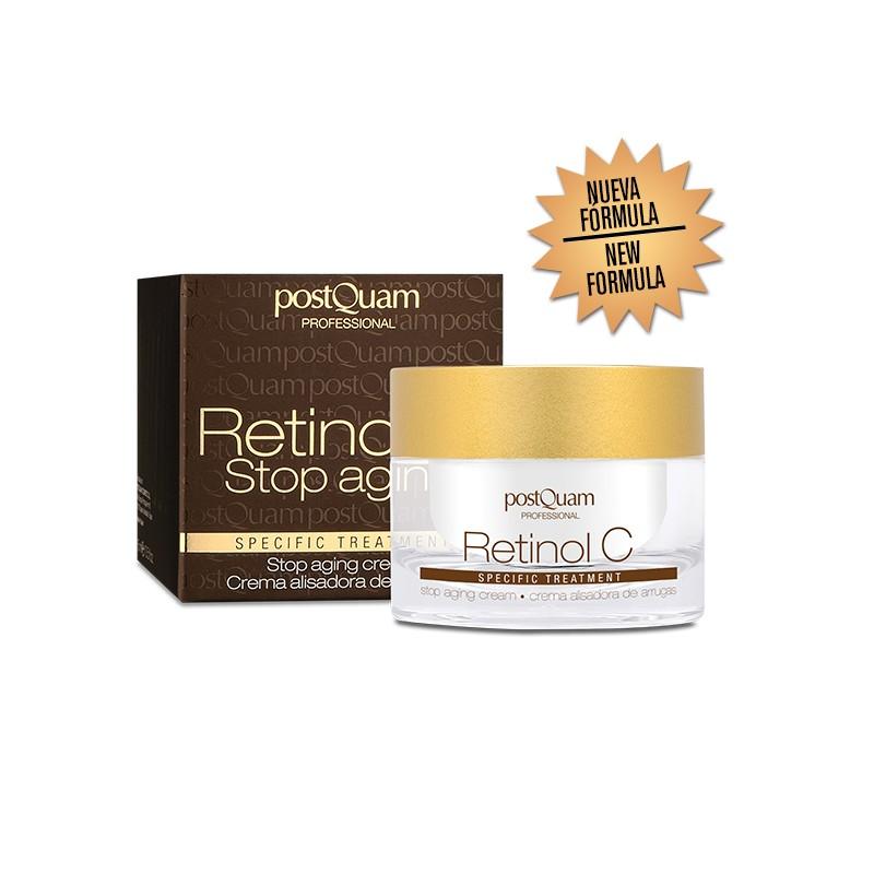 Postquam - Retinol C | Crema Antiarrugas con Retinol y Vitamina C - 50ml: Amazon.es: Belleza