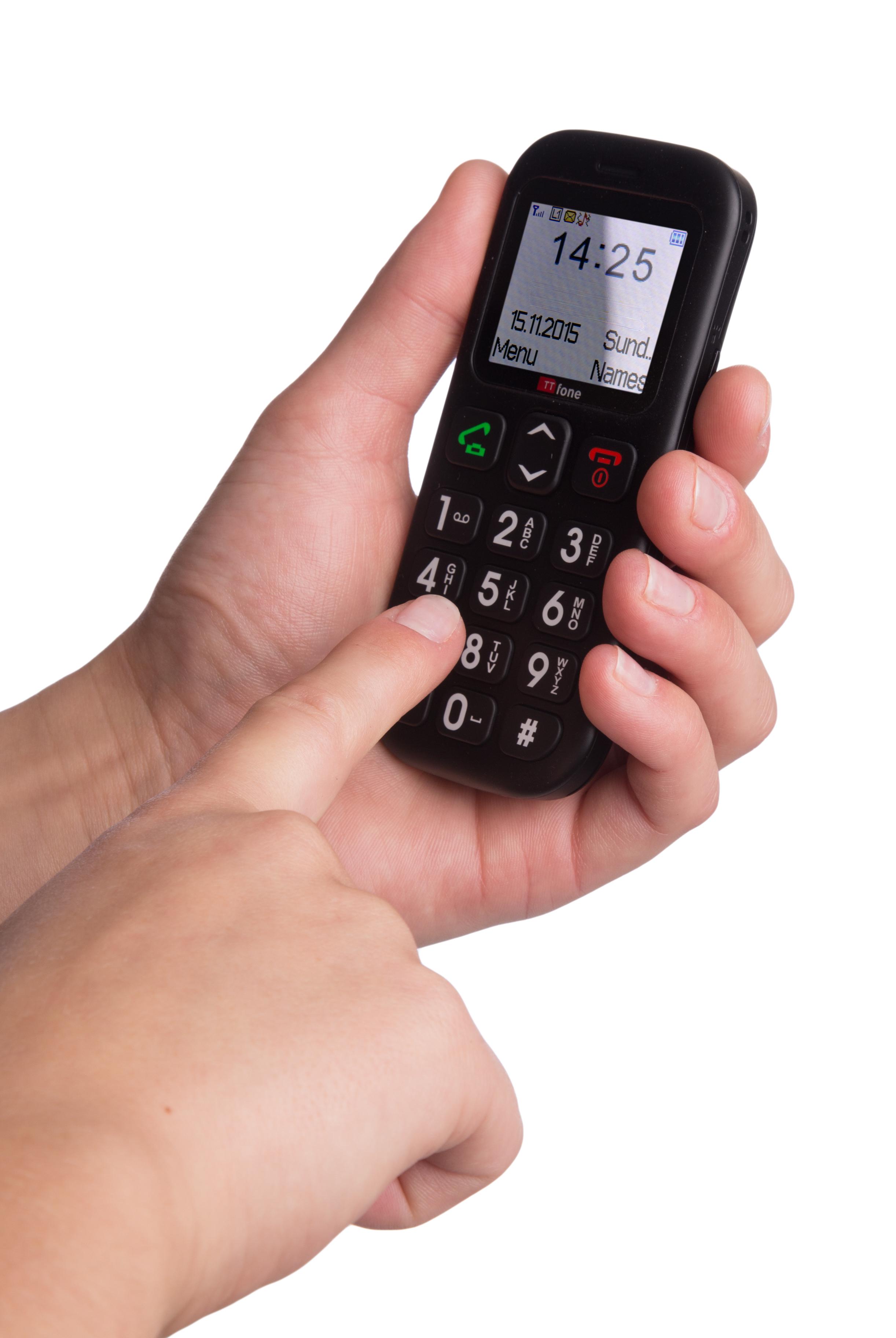 TTfone Astro TT450 - Teléfono móvil (botones grandes, botón SOS) color ...