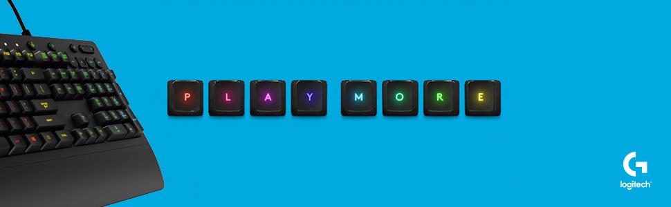 Logitech G213 - Teclado para gaming Prodigy (con retroiluminación RGB ...