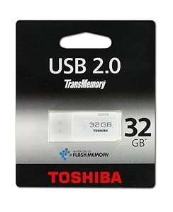 Toshiba PenDrive - Memoria USB 2.0 de 32 GB, Blanco : Amazon.es ...