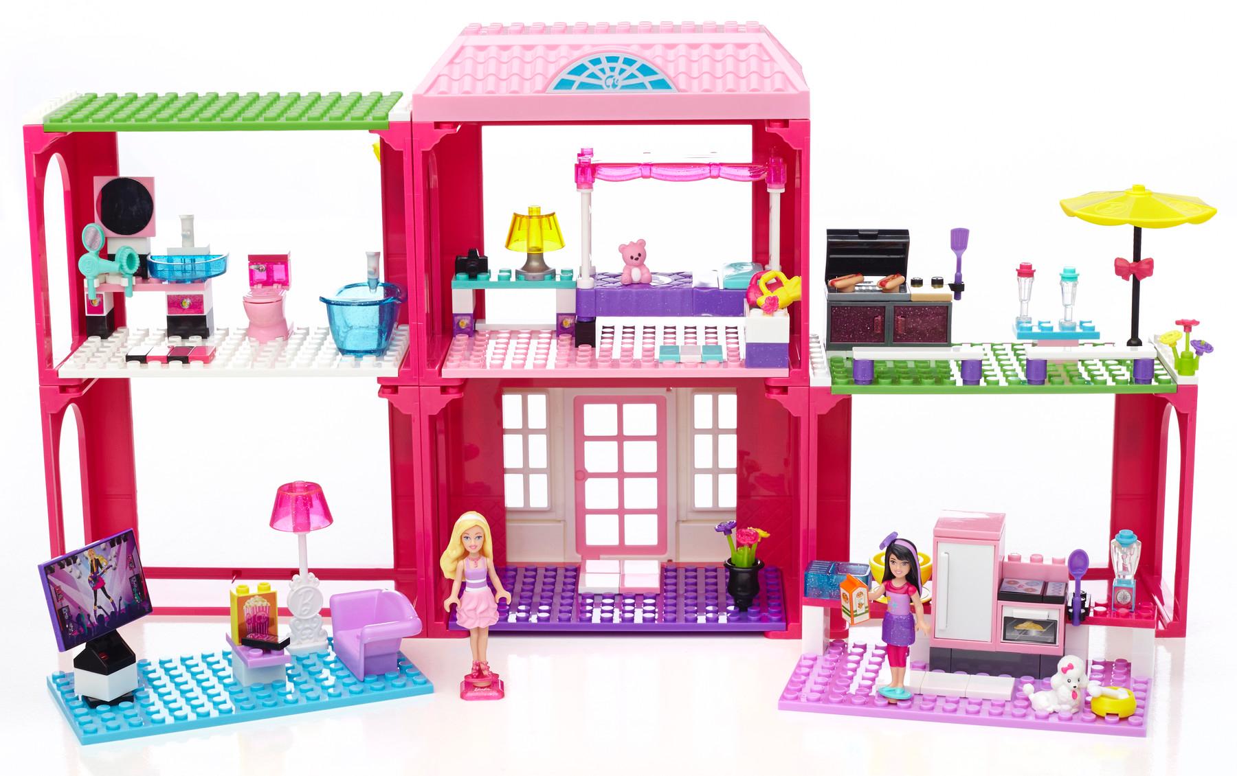 Amazon.es: Barbie - Nueva Mansión (Mega Bloks 80149): Juguetes y juegos
