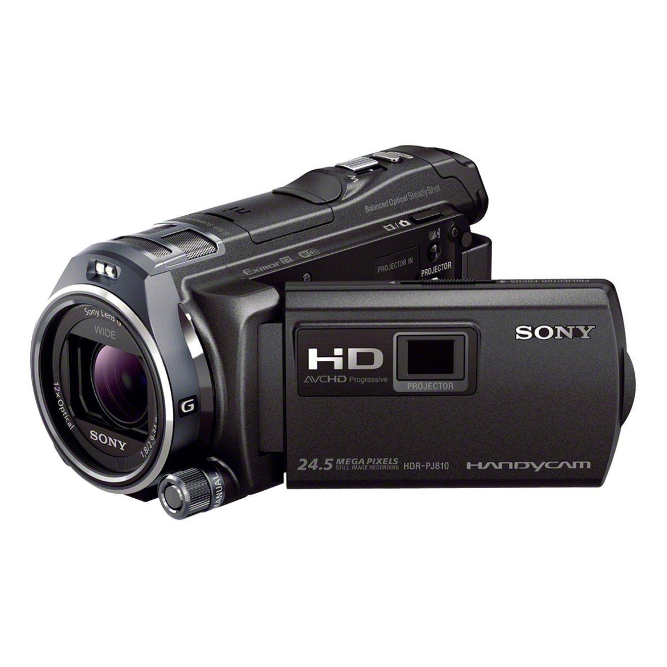 Sony Handycam HDR-PJ810E - Videocámara de 6.1 Mp (pantalla de 3", zoom ...