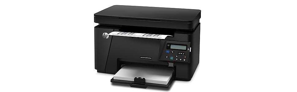 HP LaserJet Pro MFP M125nw - Impresora multifunción monocromática ...