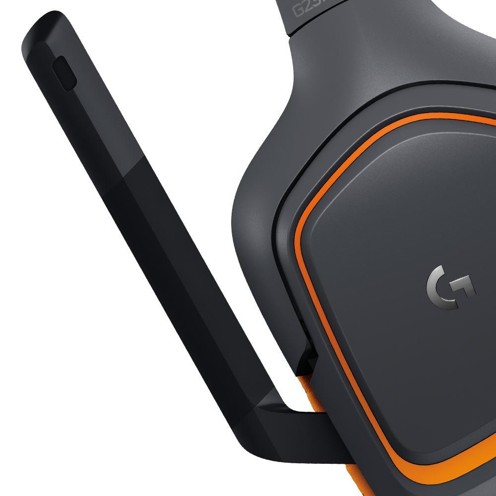 Logitech Prodigy G231 Gaming Headphones with Mic (Black) for PC and ...