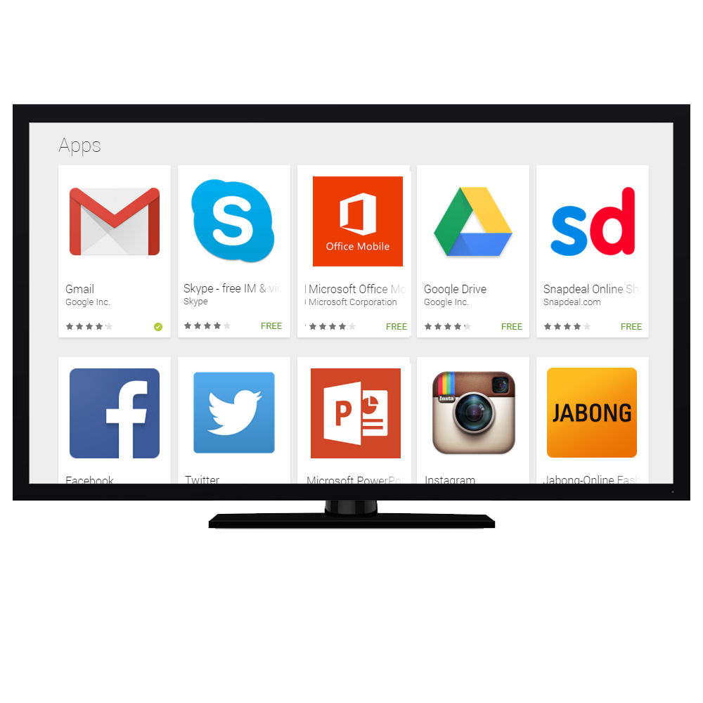 Buy Amkette EVO TV 2 Smart Streaming Android Media Player with Dual ...