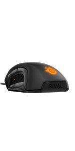 Amazon.in: Buy SteelSeries Rival 100 62339 Optical Gaming Mouse (Gaia ...