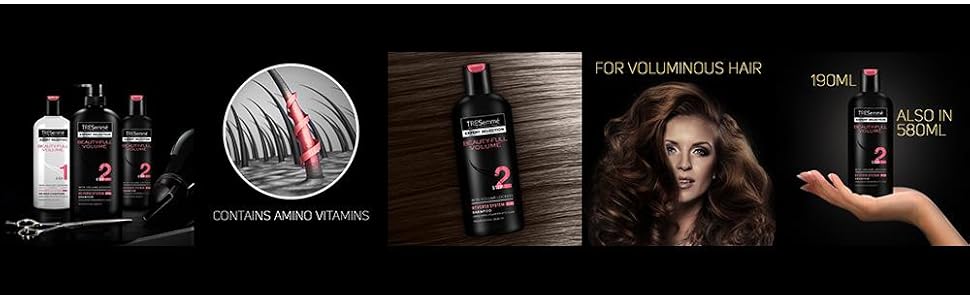 Buy TRESemme Beauty Full Volume Shampoo, 190ml Online at Low Prices in ...