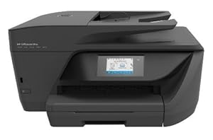 HP OfficeJet Pro 6960 All-in-One Wireless Color Inkjet Printer with ADF ...