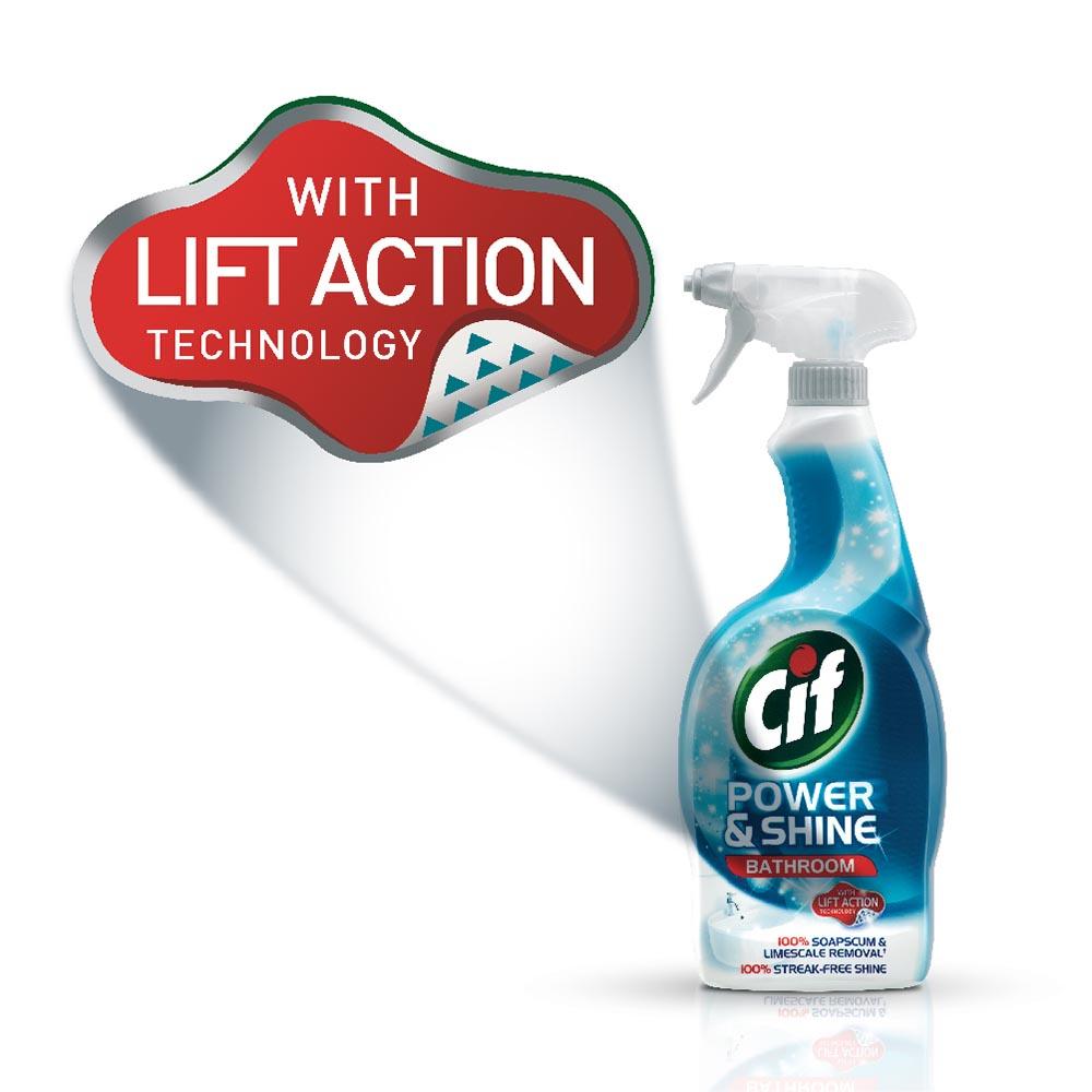 Cif Power and Shine Bathroom Cleaner - 700 ml: Amazon.in: Health ...
