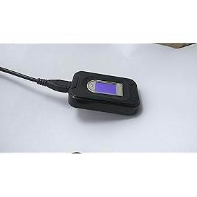 Precision PB510 USB Fingerprint Reader, Black : Amazon.in: Home Improvement