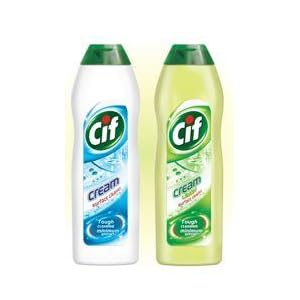 Cif Cream Surface Cleaner, Original White, 250 ml : Amazon.in: Health ...