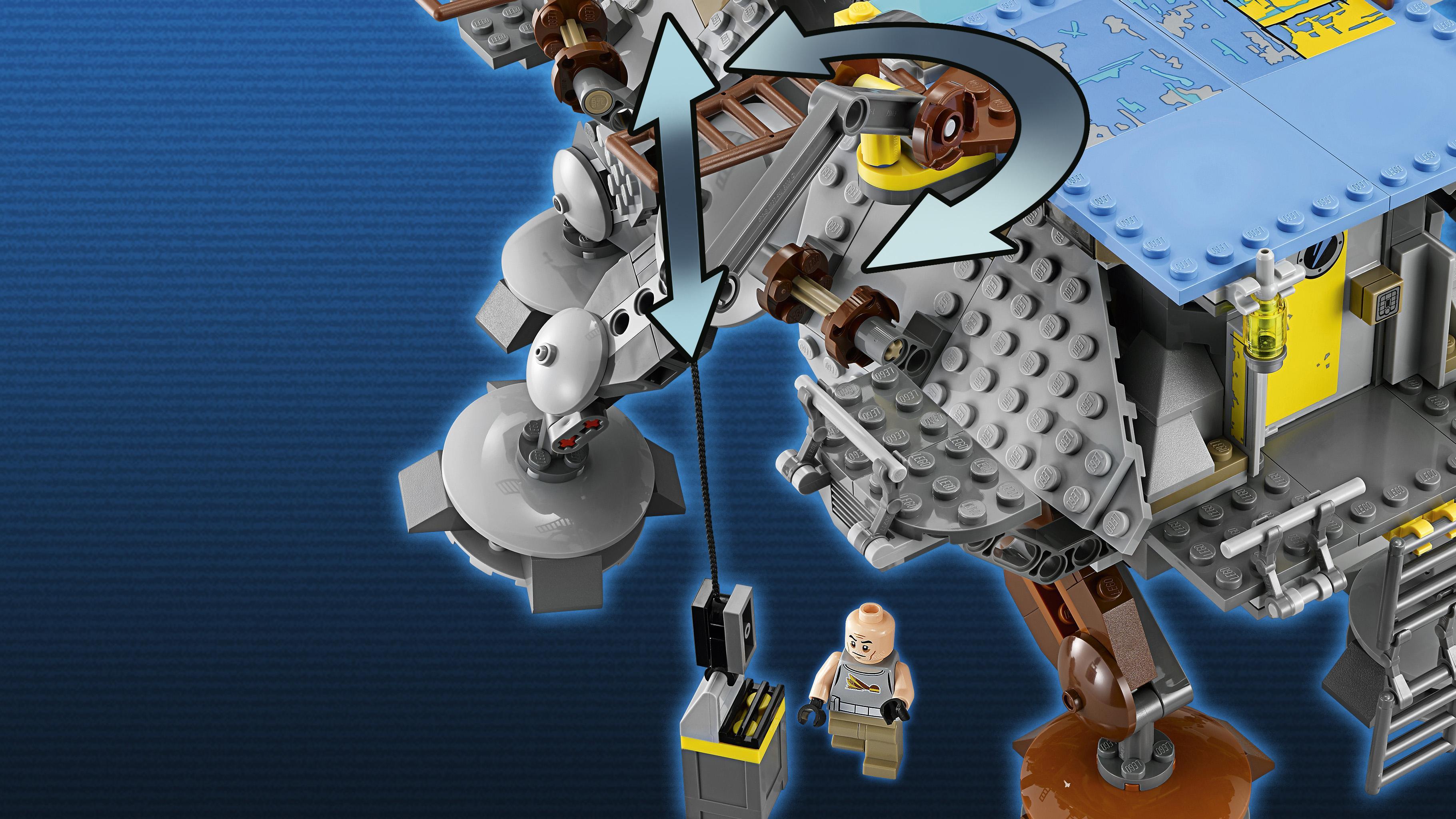 Buy Lego Captain Rex’s ATTE, Multi Color Online at Low Prices in India ...