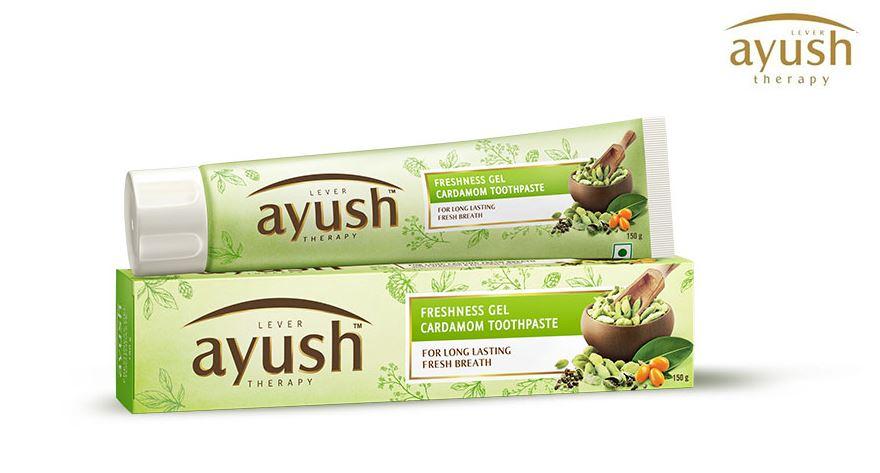Ayush Freshness Gel Toothpaste - 150 g (Cardamom): Amazon.in: Beauty