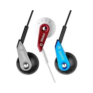 Buy Edifier P185 Headphones with Mic (Blue) Online at Low Prices in ...
