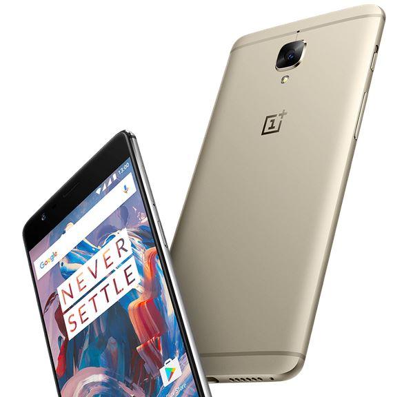 OnePlus 3 (Soft Gold, 64 GB): Amazon.in: Electronics