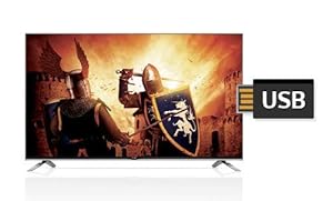 LG 60 cm (24 Inches) HD Ready IPS LED TV 24LH454A (Black) (2016 model ...