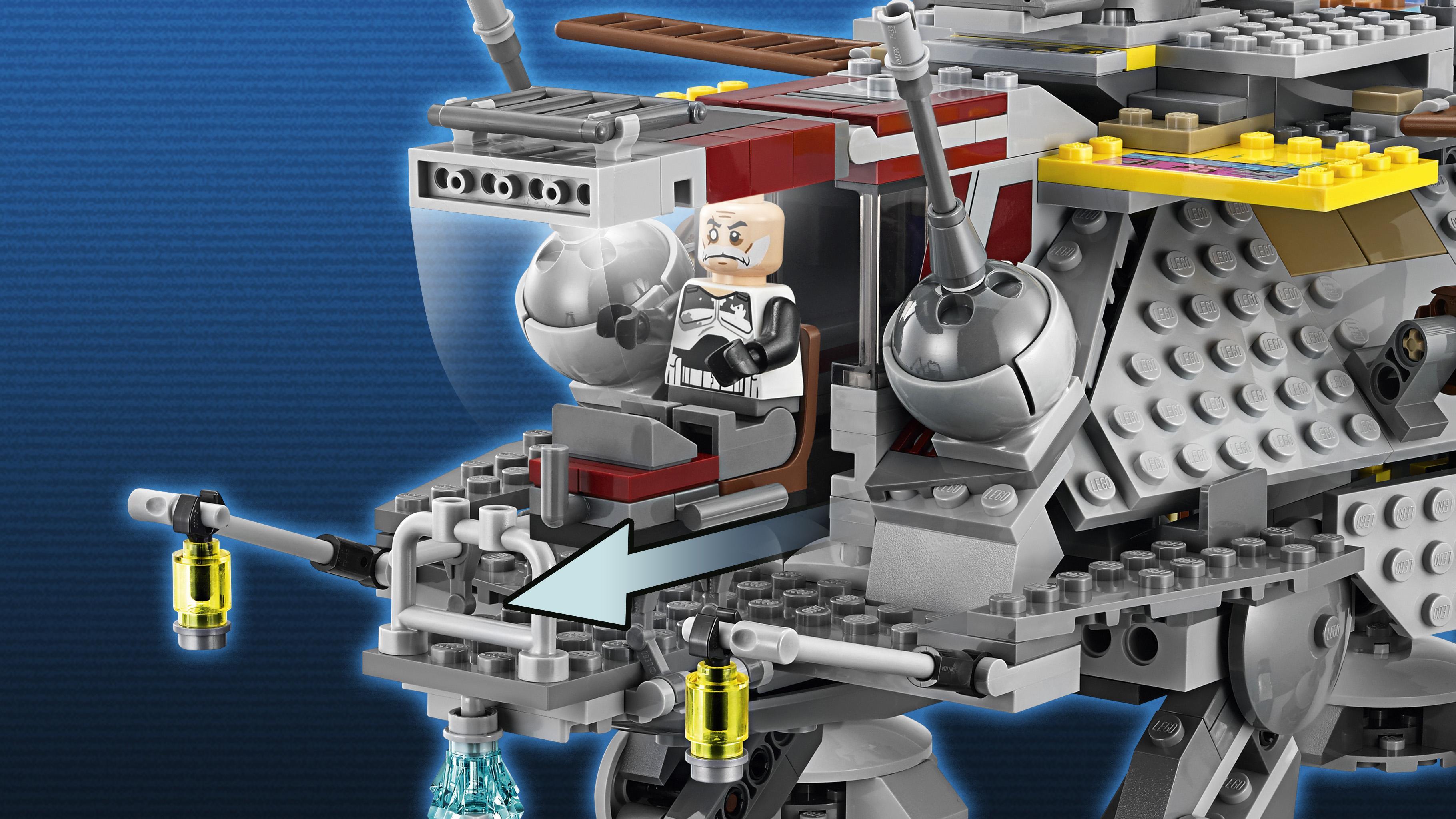 Buy Lego Captain Rex’s ATTE, Multi Color Online at Low Prices in India ...