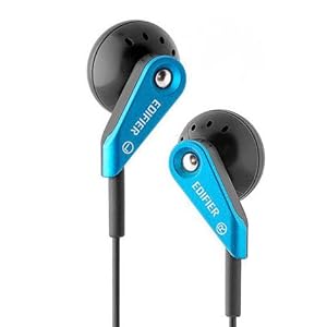 Buy Edifier P185 Headphones with Mic (Blue) Online at Low Prices in ...
