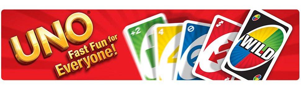 ZUNIA CRAFT STORE Kid's Uno Fast Fun Card Game : Amazon.in: Toys & Games