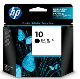 HP 10 Ink Cartridge (Black): Amazon.in: Office Products