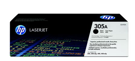 HP 305A Original LaserJet Toner Cartridge, Black: Amazon.in: Computers ...