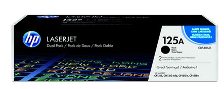 Hp Cb540A 5T Color Laserjet Cp1215/1515 Black Crtg Printer Cartridges ...