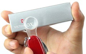 Victorinox Explorer Red Swiss Army Knife - (1.6703): Amazon.in: Bags ...