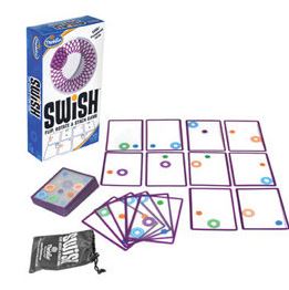 Buy ThinkFun Swish - A Fun Transparent Card Game and Toy of The Year ...
