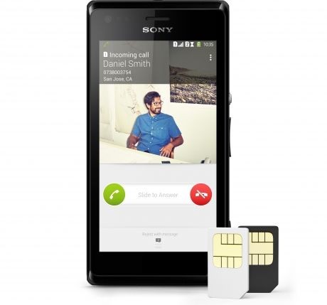 Sony Xperia M (Dual SIM, Black) : Amazon.in: Electronics