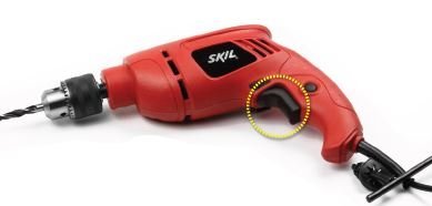Skil 6513 550 Watts 13 mm Impact Drill Set (138 Pieces, Red): Amazon.in ...