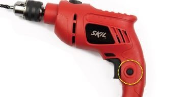 Skil 6513 550 Watts 13 mm Impact Drill Set (138 Pieces, Red): Amazon.in ...