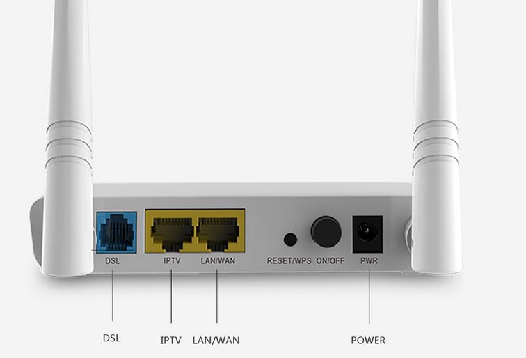 Tenda TE-D302 Wireless N300 ADSL2+ Modem Router with Broadcom Chipset ...
