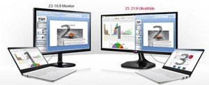 Amazon.in: Buy LG 25" Full HD Ultra Wide LED Backlit Computer Monitor ...