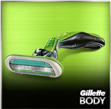 Gillette Body Razor – Pack of 1 Razor : Amazon.in: Health & Personal Care