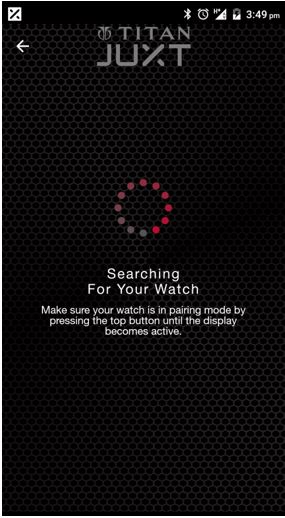 Titan Juxt Smart Analog-Digital Black Men's Watch - 9055SL01J : Amazon ...