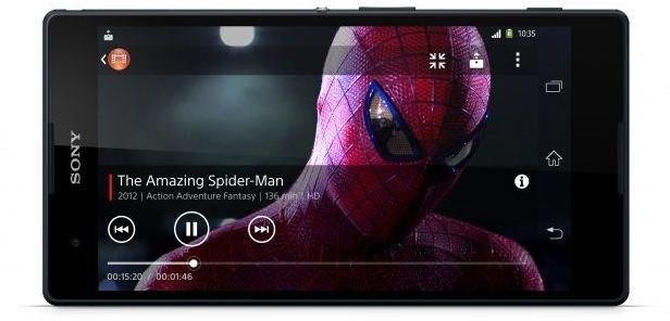 Sony Xperia T2 Ultra (Black, 8 GB) : Amazon.in: Electronics