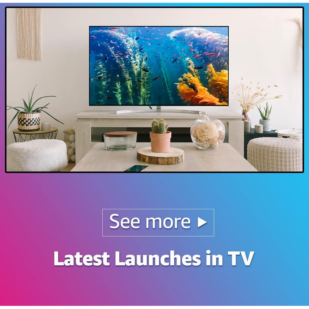 Buy the latest LED TVs, 4K TVs and Android TVs online at Best Prices in ...
