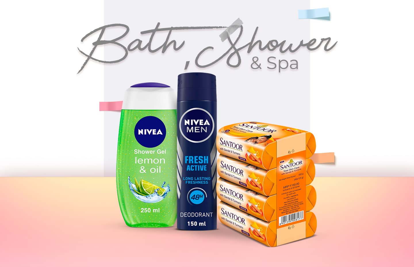 Bath products: Buy Bath & Shower products Online at Best Prices in ...