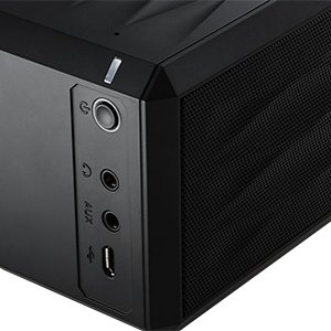 SHARKK Boombox 10W Portable Wireless Bluetooth Speaker with 18+ Hour ...