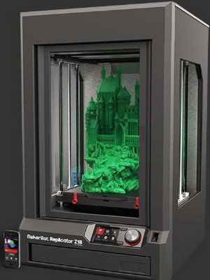 MakerBot Replicator Z18 3D Printer : Amazon.in: Industrial & Scientific