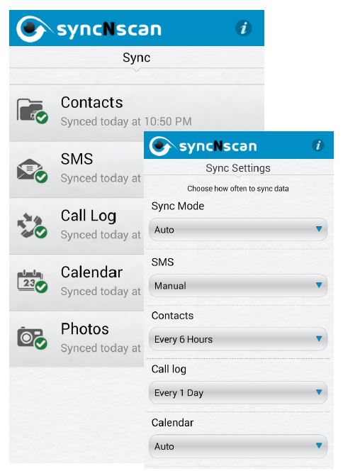 syncNscan 1 Year Accidental Damage, Liquid Damage and Screen Damage ...
