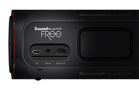 Amazon.in: Buy Creative Sound Blaster Free Portable Bluetooth Speaker ...