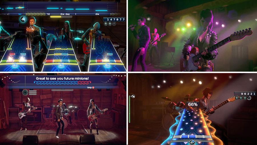 Rock Band 4 Wireless Fender Stratocaster Guitar Controller and Software ...