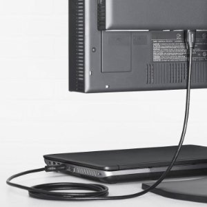 AmazonBasics DisplayPort to DisplayPort Cable - 25 Feet - Buy ...