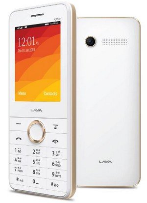 Lava Spark One (White-Gold) : Amazon.in: Electronics