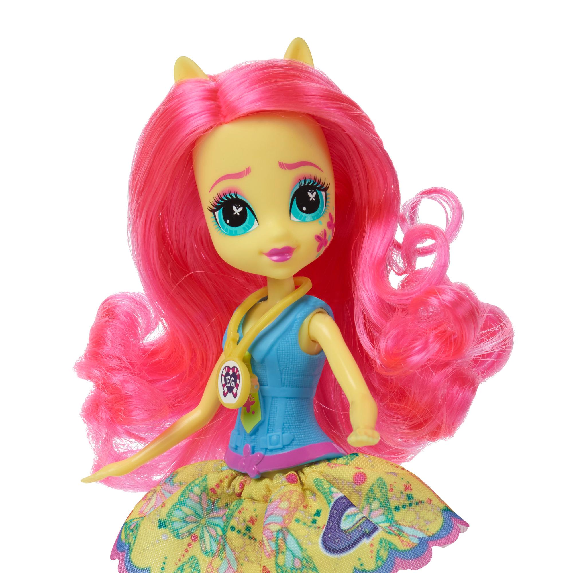 My Little Pony Juguete Equestria Girls Wondercolts Fluttershy: Amazon ...