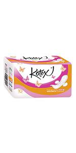 Kotex Rosa Toallas Femeninas Ultradelgada con Alas, 28 piezas: Amazon ...