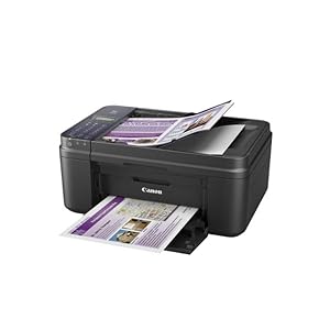 Canon Multifuncional de Inyección de Tinta A Color PIXMA E481 NEGRO ...