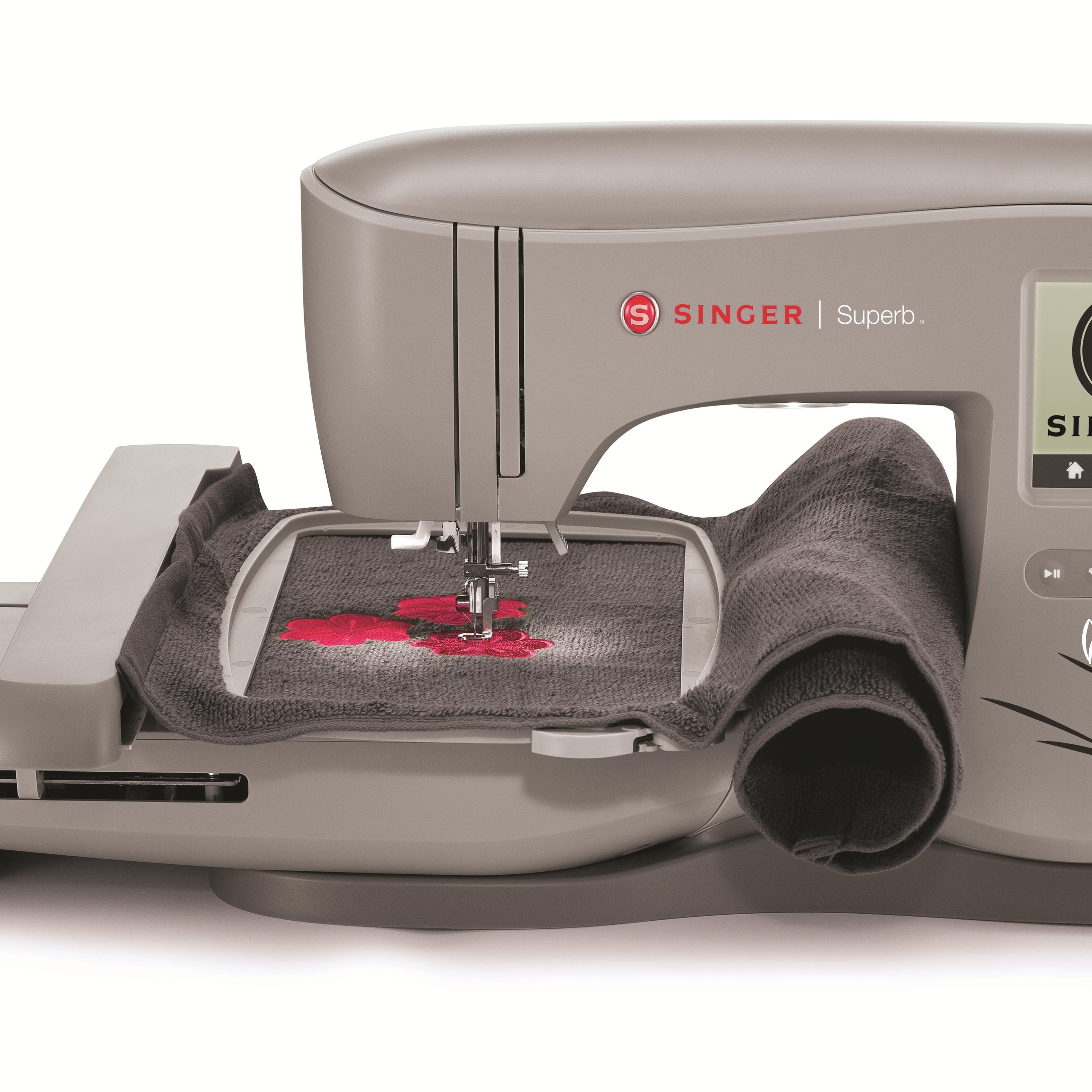 Singer Superb EM200 Máquina Bordadora: Amazon.com.mx: Hogar y Cocina